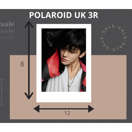Polaroid PRINTING (3R,4R) | Shopee Malaysia