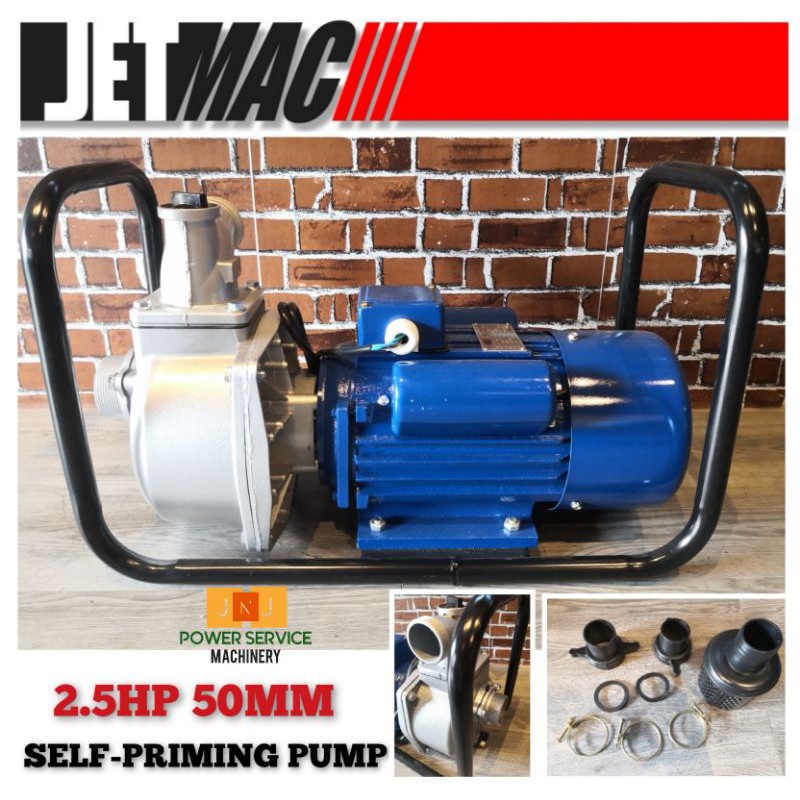 JETMAC JPG2250Y SELF-PRIMING PUMP 2.5HP MOTOR 2" WATER PUMP(100%COPPER ...