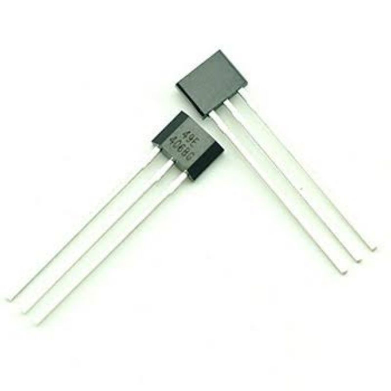 1 Unit SS49E (49E)Hall Effect Sensor TO-92S 3-6.5V Motor Tachometer ...
