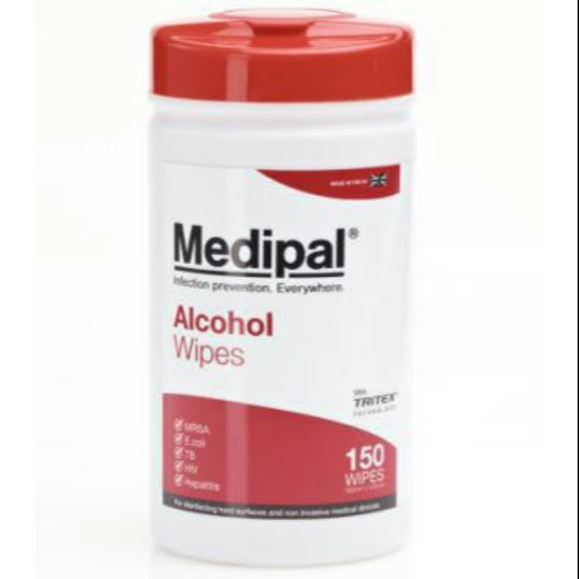 🔥 Medipal Alcohol Wipes Premium Quality 200's Disinfectant | Shopee ...