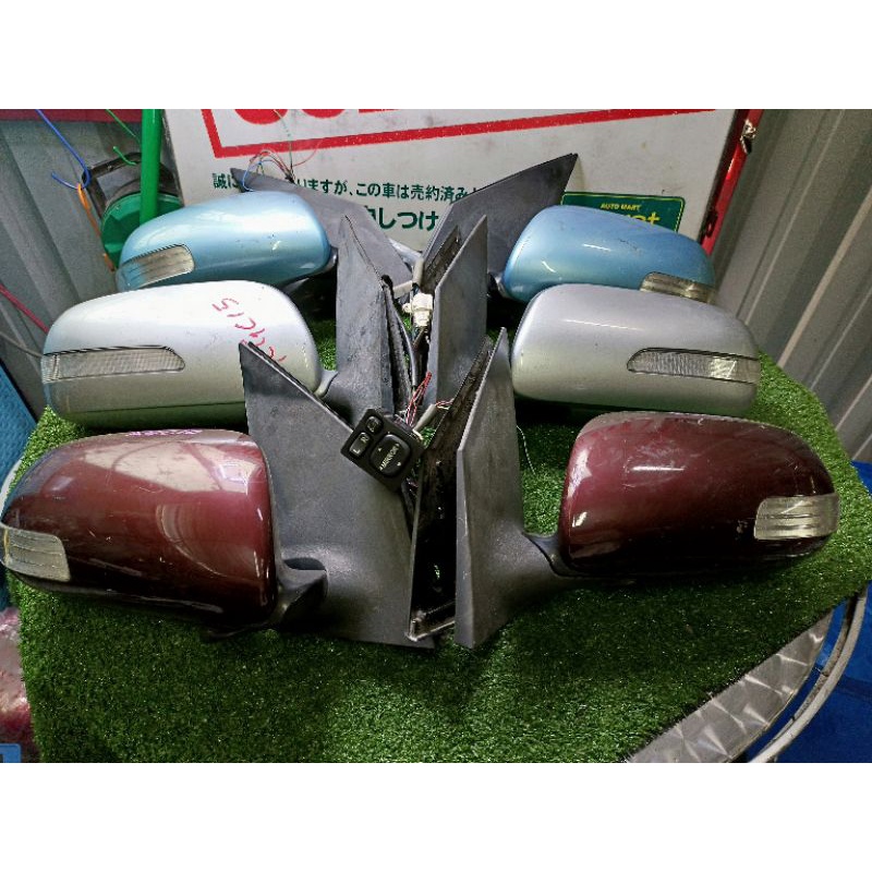 ORIGINAL SIDE MIRROR PASSO 06/07 MYVI FIRST GEN | Shopee Malaysia