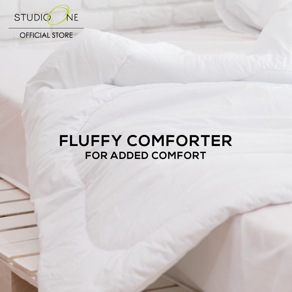 Studio One Alvora Comforter 5 in 1 Set 600TC MicroXT Mosquito Repellant ...