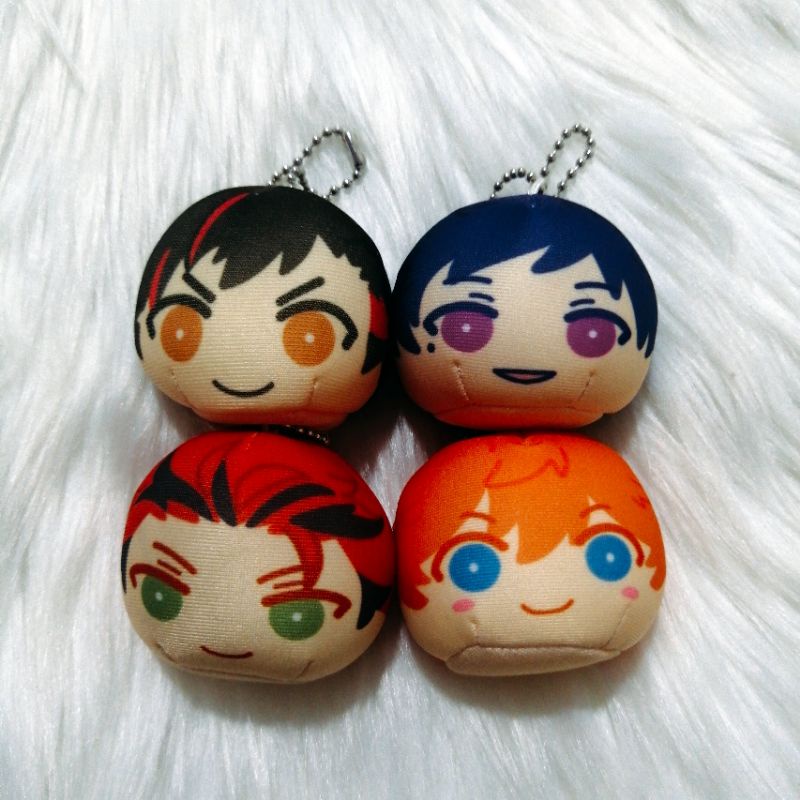 Enstars Mini Niginigi Omanjuu Mascot Keychain Plush - Ensemble Stars ...