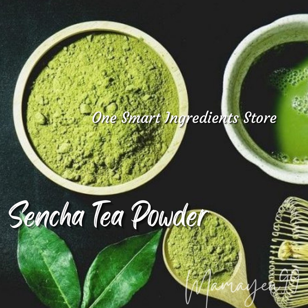 Premium Uji Sencha Powder の浓 煎茶粉 Serbuk Teh Hijau Jepun Sencha | Shopee ...