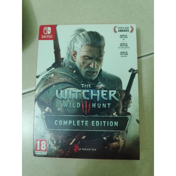 used Witcher 3 complete edition | Shopee Malaysia
