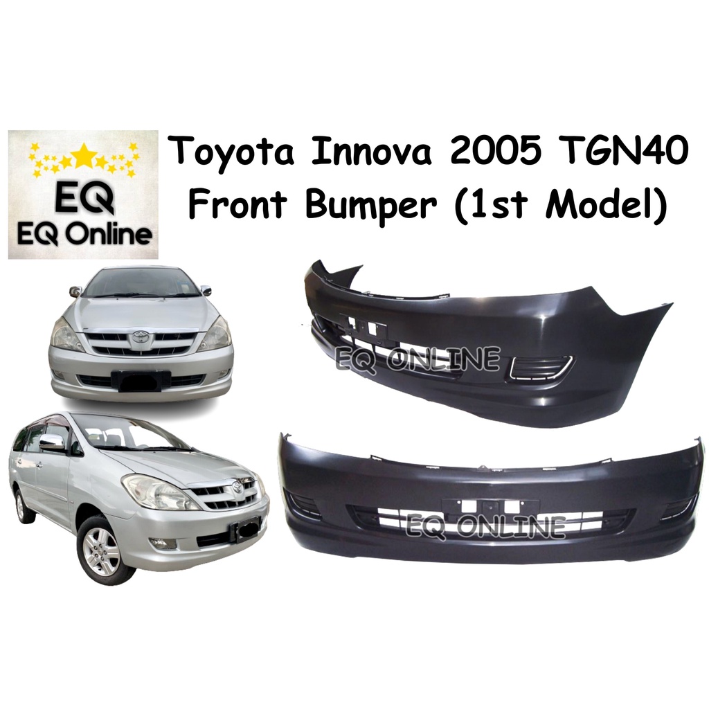 Toyota Innova 2005 TGN40 (1st Model) Front Bumper PP Plastic Malaysia ...