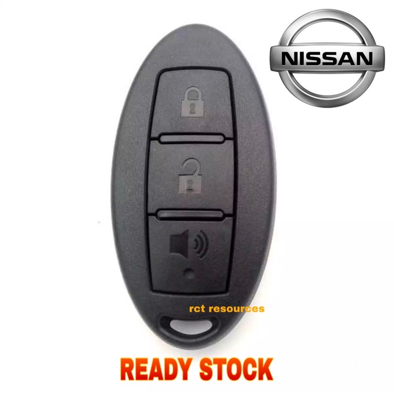 nissan almera/grand livina remote control (ORIGINAL) | Shopee Malaysia