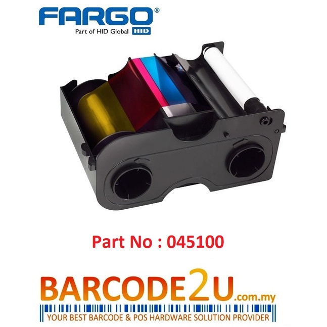 Fargo DTC card printer ribbon Part No: 045100 | Shopee Malaysia