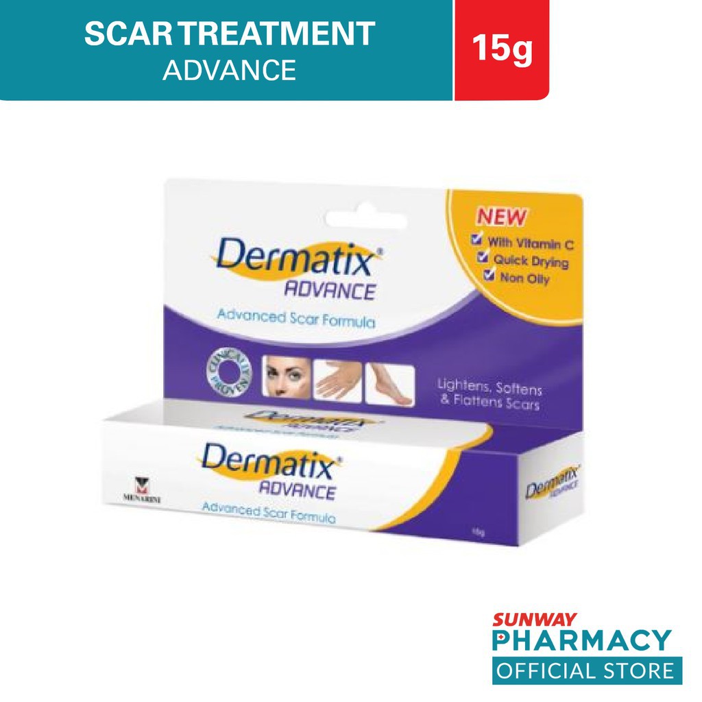 Dermatix Scar Reduction Advance Gel (9g / 15g) | Shopee Malaysia