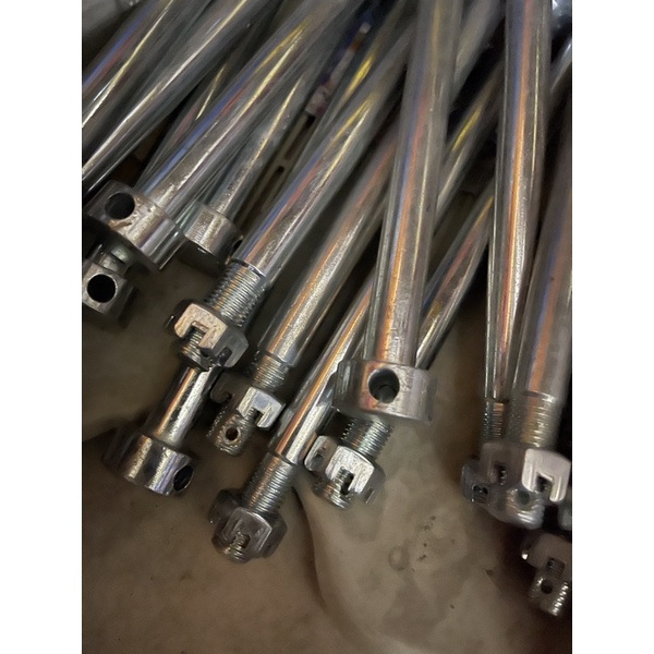 rxz shaft custom shaft bulat rxz size 22 sekali nut | Shopee Malaysia