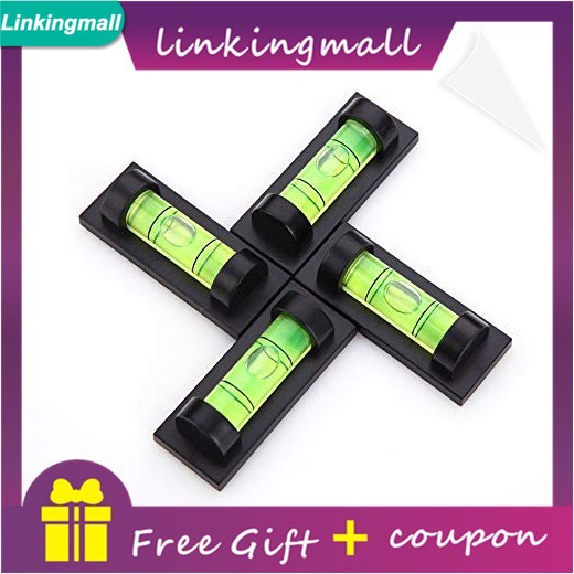 🍃READY STOCK🍃Magnetic Magnet Bubble Spirit Level Leveling Tool Shelf ...
