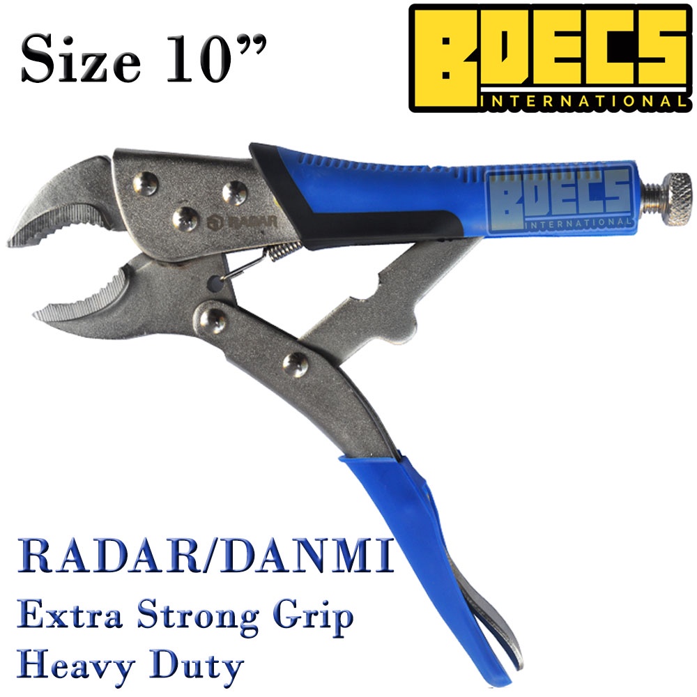 Vice Grip Radar danmi 10" Heavy Duty with Grip by bdecs jr | Shopee ...