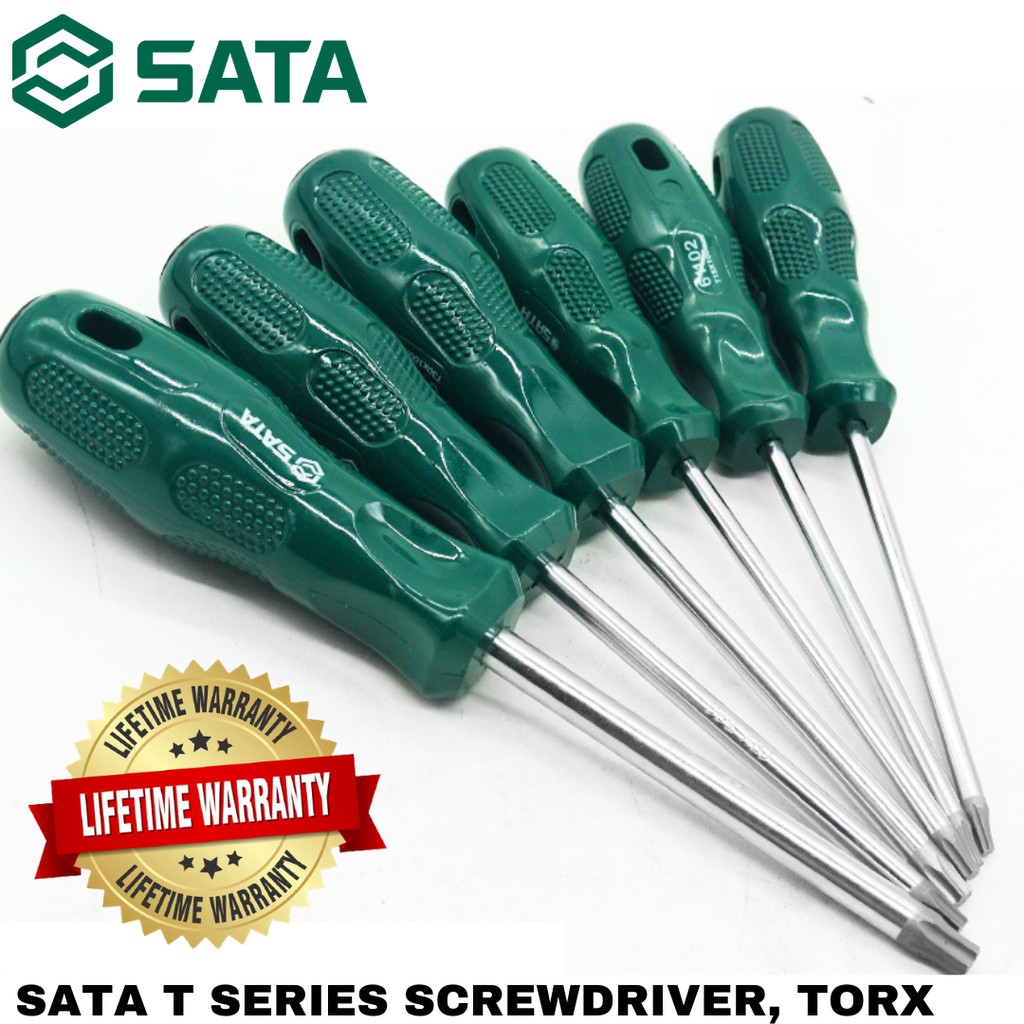 SATA T SERIES SCREWDRIVER TORX / TORX SCREWDRIVER / CONTI CAR ...