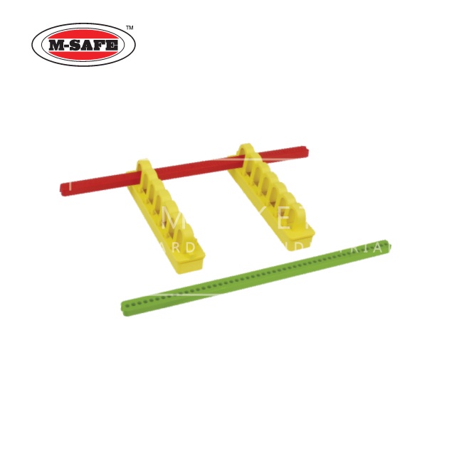 M-SAFE SAFETY BREAKER BLOCKER LOCKOUT / LOCKOUT TAGOUT LOTO SAFETY ...