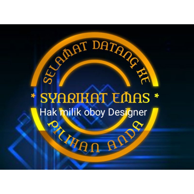 Logo kedai | Logo Syarikat | Logo pelbagai | Shopee Malaysia