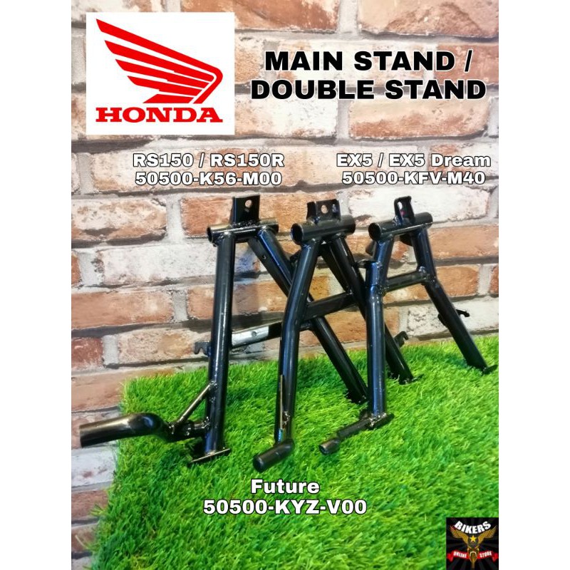 HONDA MAIN STAND / DOUBLE STAND EX5/EX5 Dream / Future / RS150/RS150R ...