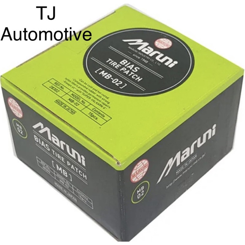 Maruni Tire Patch MB-02 (80mm) | Shopee Malaysia