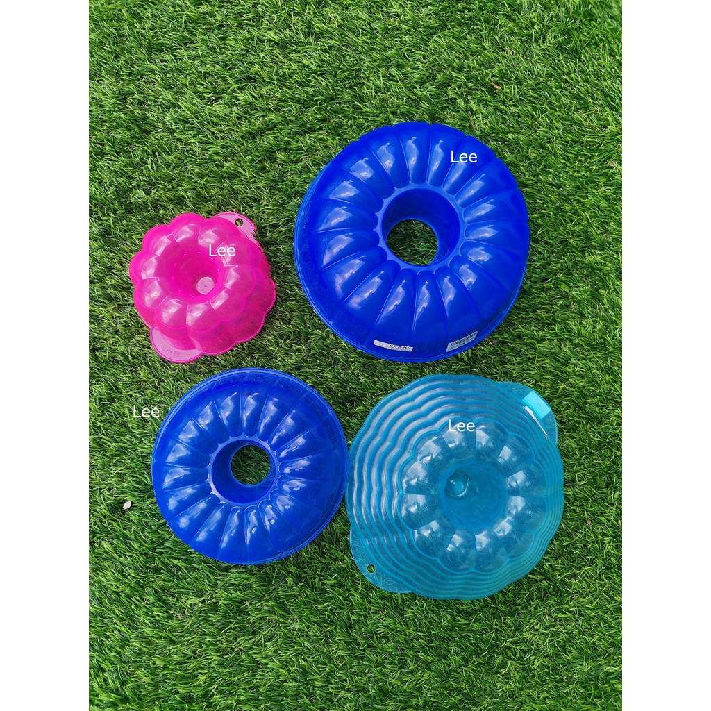 Acuan Jelly plastik menara bulat beraneka bentuk dan saiz | Shopee Malaysia