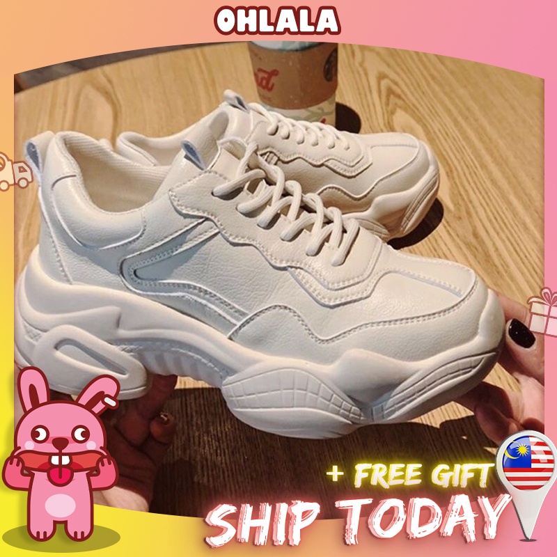 READY STOCK🔥OLL Sneakers Women Kasut Wanita Korea Style Simple Design ...