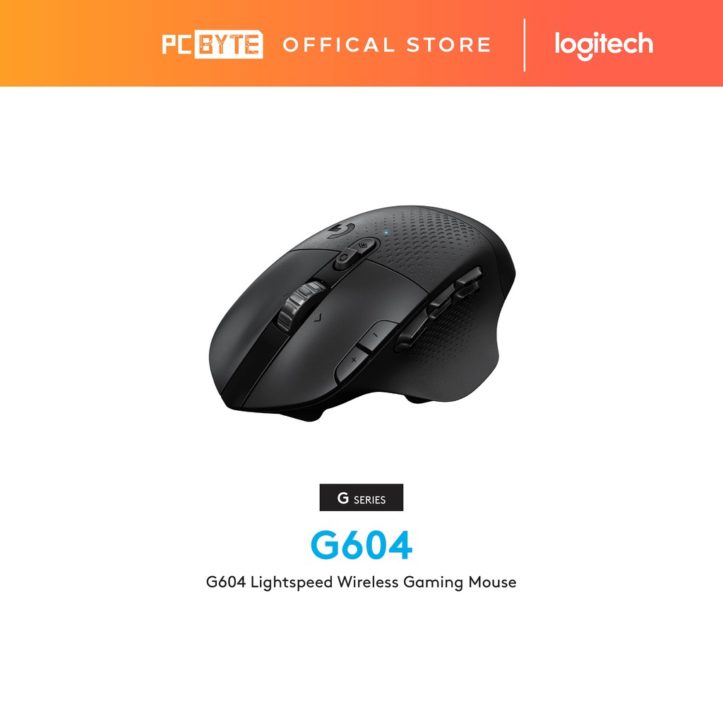 Logitech G604 Lightspeed Wireless Gaming Mouse | Shopee Malaysia