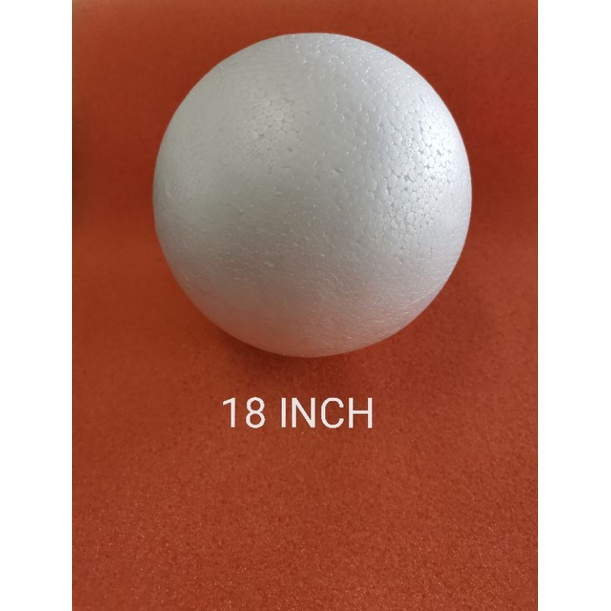 POLYFORM BALL/ POLIFOAM BOLA/POLYSTYRENE FORM BALL/GABUS BOLA PUTIH ...