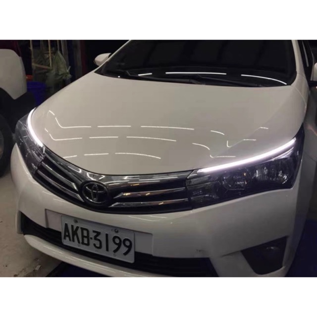 ALTIS 14-19 EYELID DRL RUNNING DAYLIGHT LED🔥READY STOCK🔥 | Shopee Malaysia