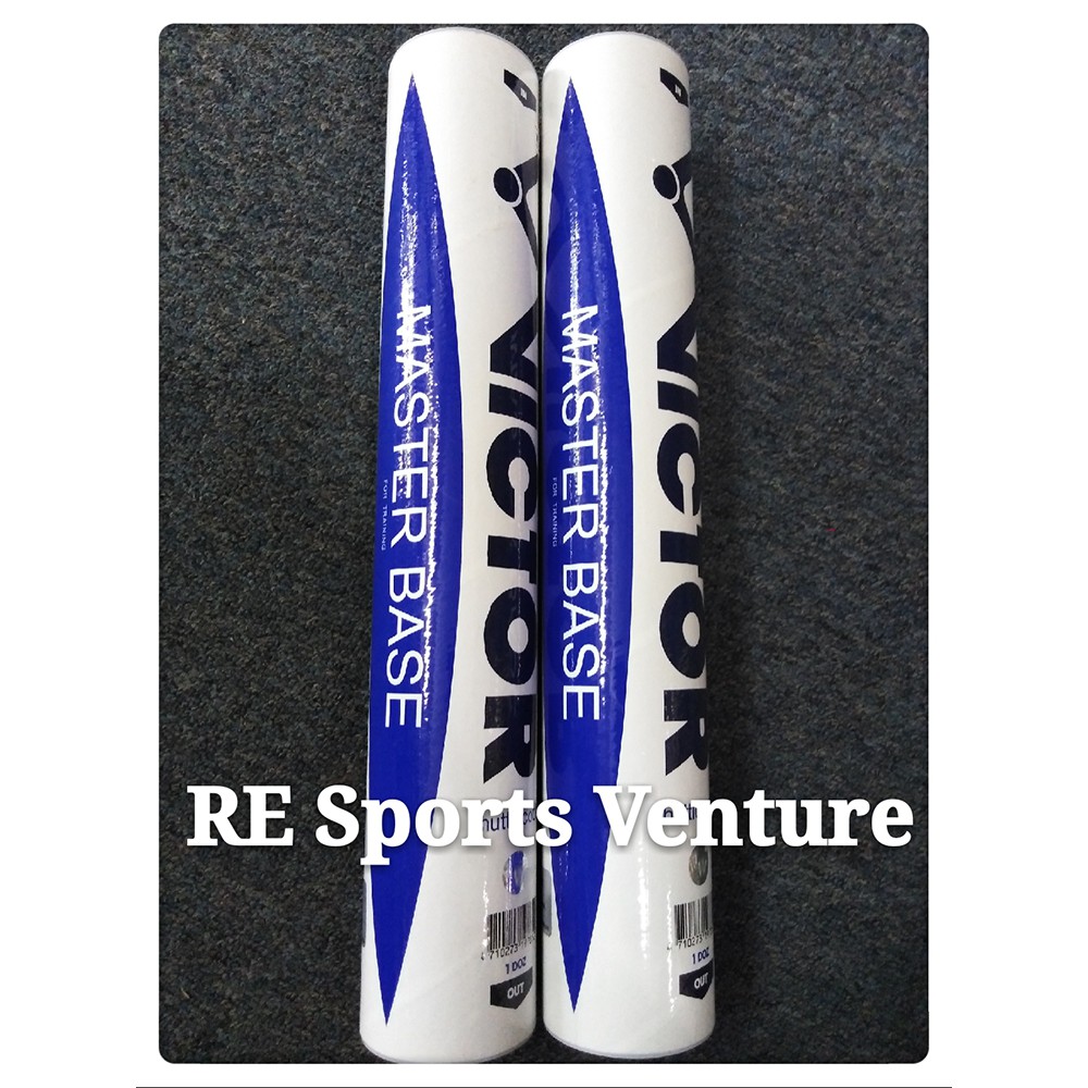 📢 [ Ready Stock ] 📢 Victor Master Base Shuttle 📢 100% Original | Shopee ...