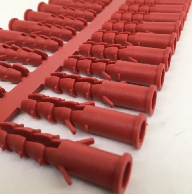 SEMENYIH ‼️READY STOCK‼️ PVC WALLPLUG 6MM / PLASTIK DINDING SKRU PAKU ...