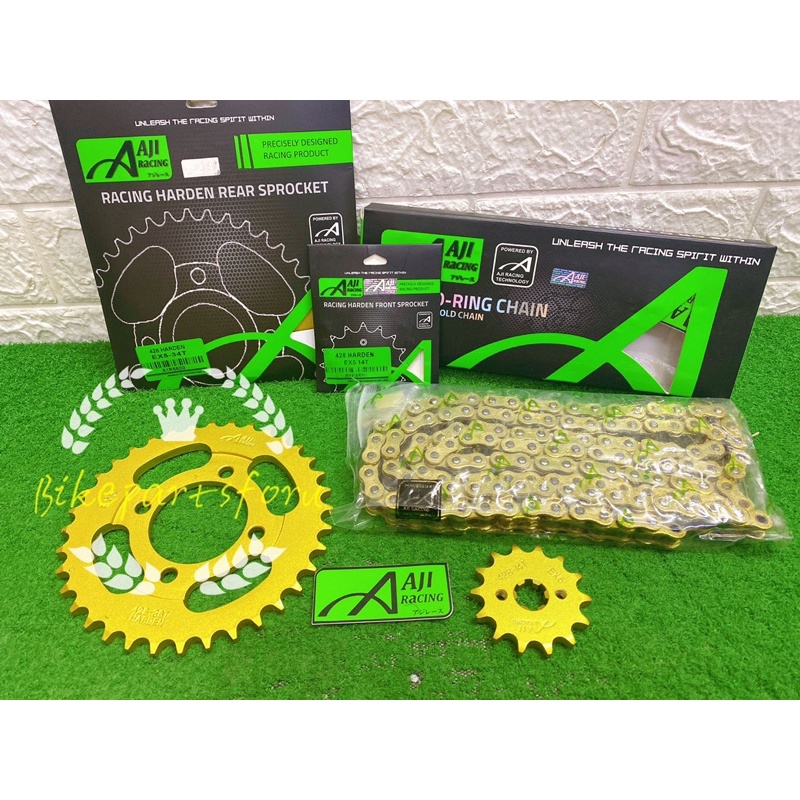 [ COMBO SET ] Ex5 / EX5 class one / dream 100 AJI RACING SPROCKET 428H ...