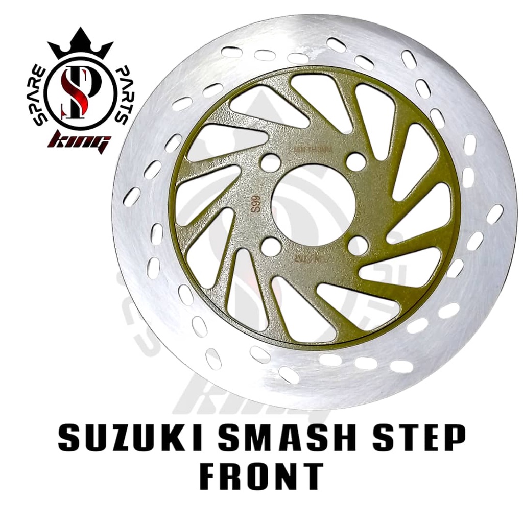 SUZUKI SMASH 110 SMASH V SMASH REVO SHOGUN 125 FRONT DISC PLATE PIRING ...