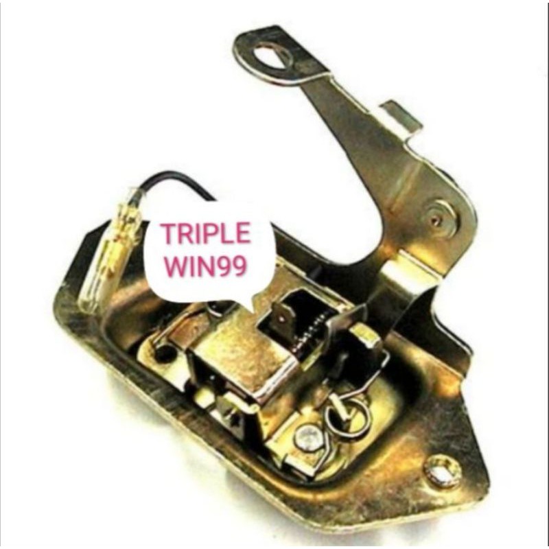 NISSAN VANETTE C22 C20 1988YEAR REAR TRUCK LID BONNET INNER LOCK ...