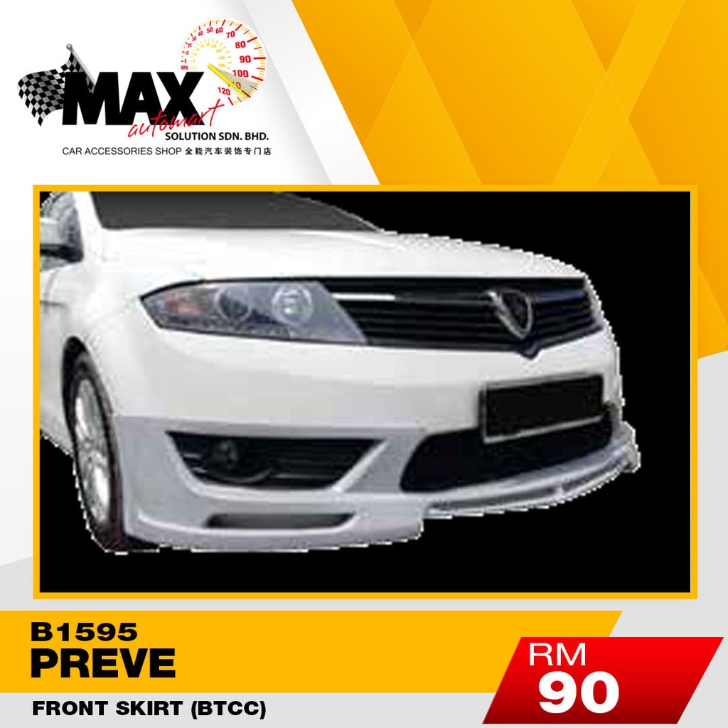 PROTON PREVE BTCC BODYKIT | Shopee Malaysia