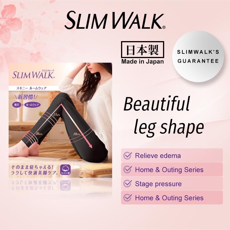 SLIM WALK LOUNGEWEAR BLACK | Shopee Malaysia