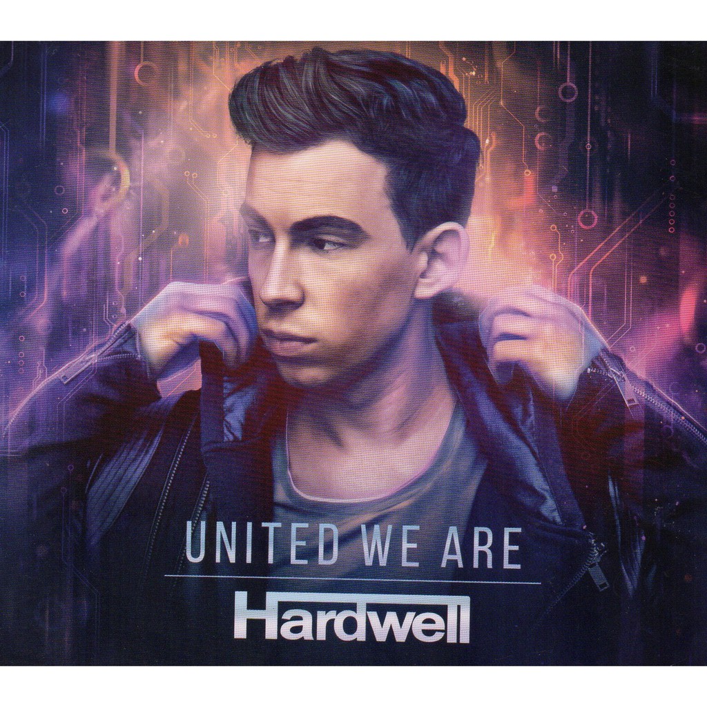 HARDWELL - United We Are ( Digipak CD ) | Shopee Malaysia