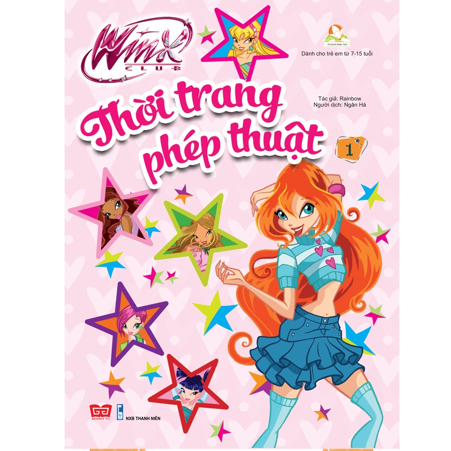 BOOK - Winx club - Magical fashion (2 VOLUMES) | Shopee Malaysia