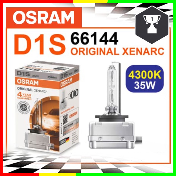 D1S - Osram HID Standard OEM 4300K 66144 | 66140 Bulb | Shopee Malaysia