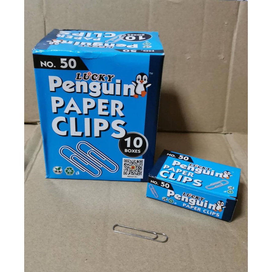 Penguin Triangle Clip 25mm / 31mm / 50mm | Shopee Malaysia