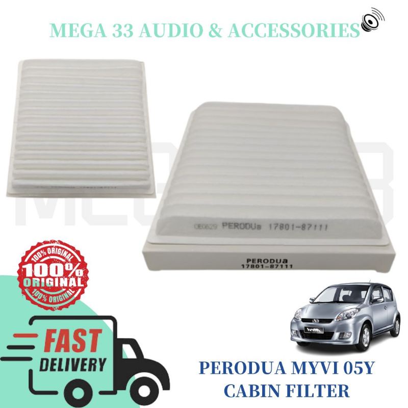 PERODUA MYVI 05Y CABIN FILTER | Shopee Malaysia