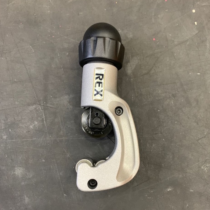 REX N30P COPPER ALUMINIUM TITANIUM STAINLESS STEEL MINI TUBE CUTTER ...
