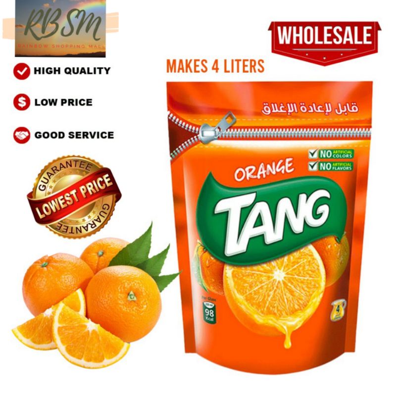 Tang Powder Orange, PineApple, Tropical, Lemon, Lemon & Mint Drink ...