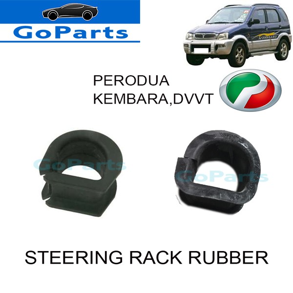 PERODUA KEMBARA / DVVT STEERING RACK RUBBER (LH & RH) | Shopee Malaysia