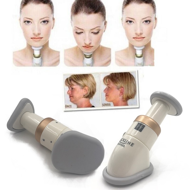Neckline Slimmer Neck Exerciser Chin Massager Thin Jaw Reduce Double ...