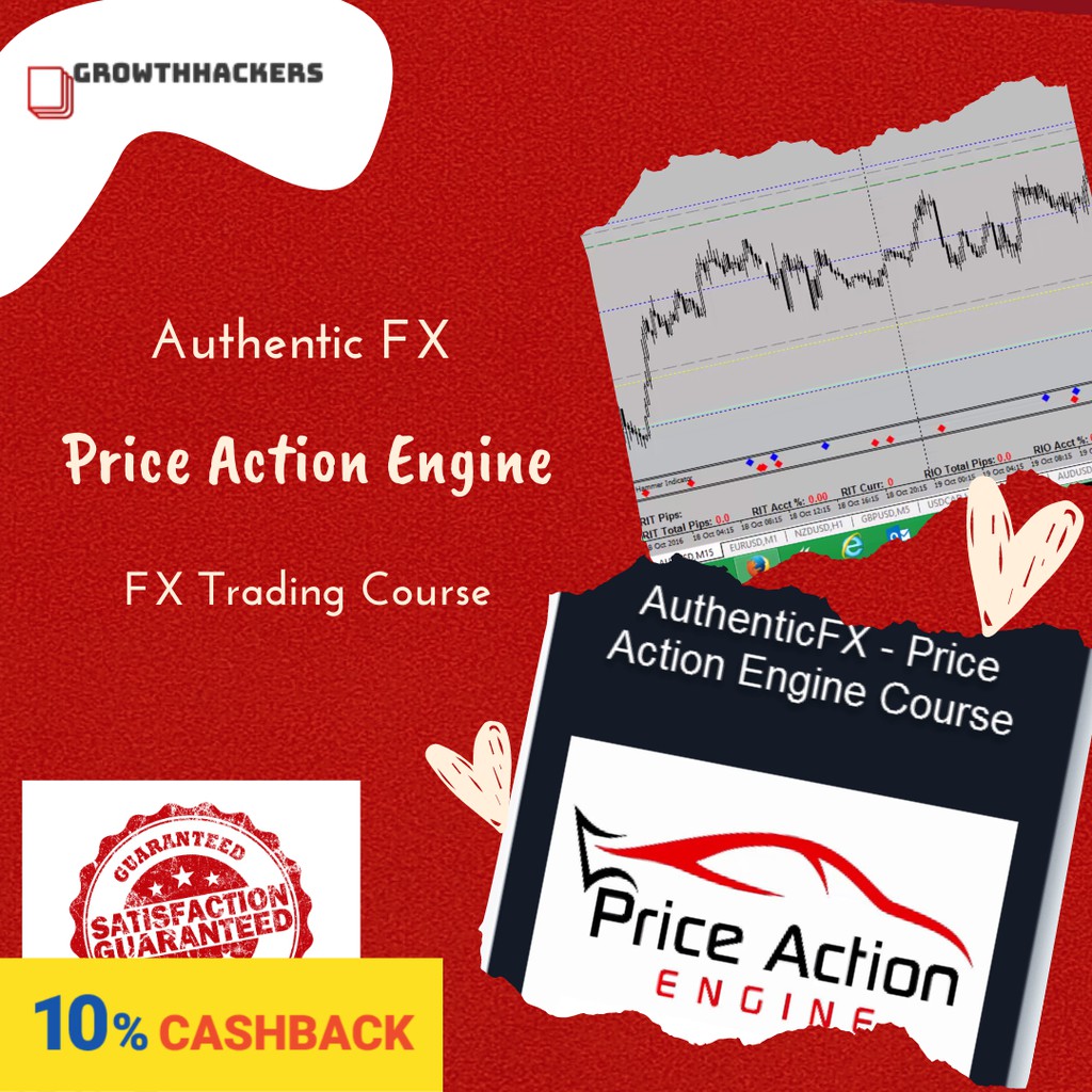 Authentic FX - Price Action Engine Full course teknik pelangi teknik momentum teknik trade ...