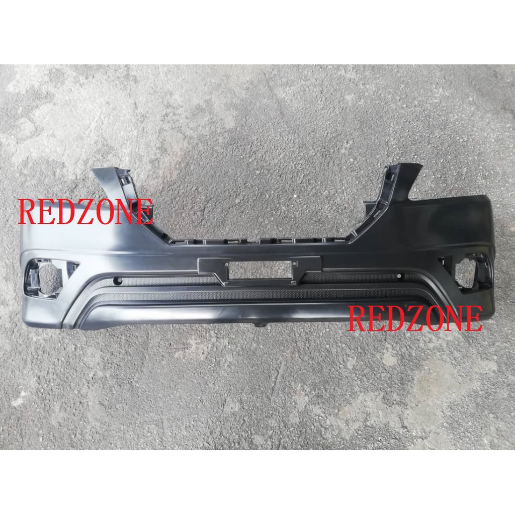 TOYOTA INNOVA 2013 2014 FRONT BUMPER DEPAN WITH LOWER GRILLE NEW ...