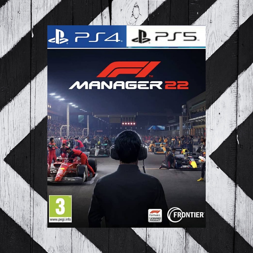 (Ready Stock) PS4/PS5 F1 Manager 2022 Full Game Digital Download ...