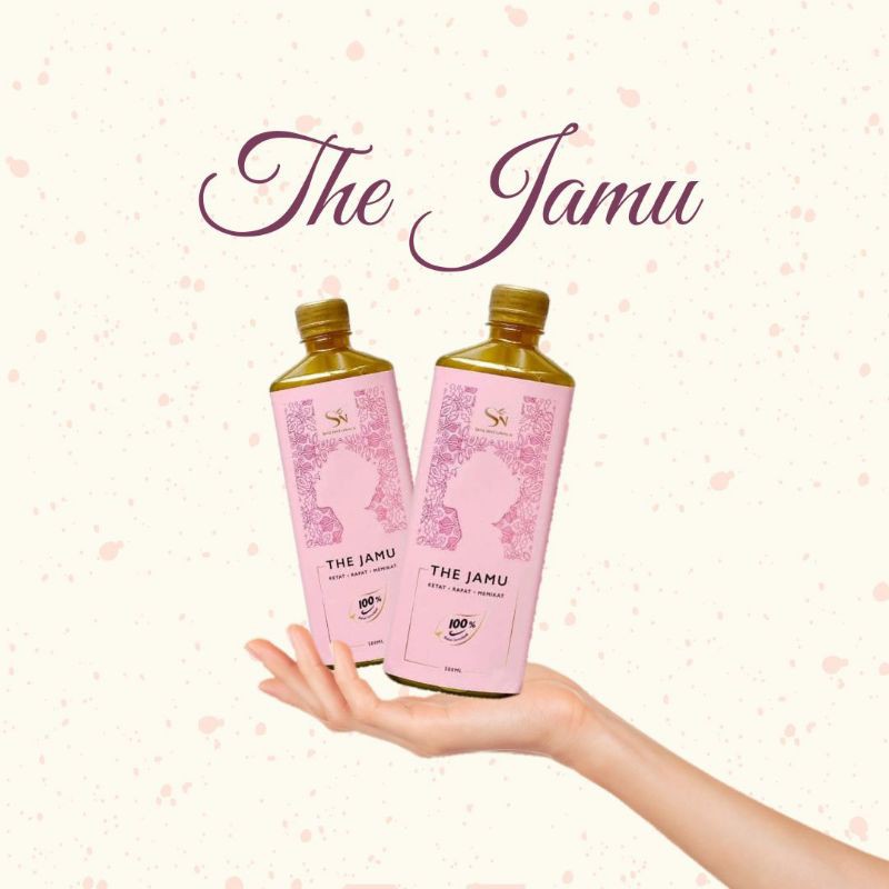 THE JAMU HQ SHE NATURAL ORIGINAL(500ML) | Shopee Malaysia