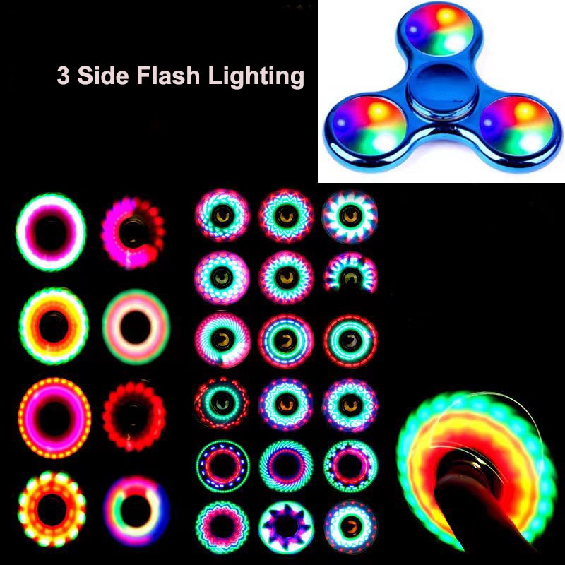 Fidget Spinner Toy Ultra Durable Stainless Steel Bearing High Speed 2-5 ...