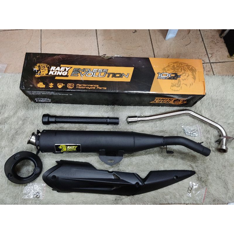 exhaust 135lc LC135 lc4s 5s lcv1 v2 v3 v4 v5 v6 V7 28mm RAEY KING ...