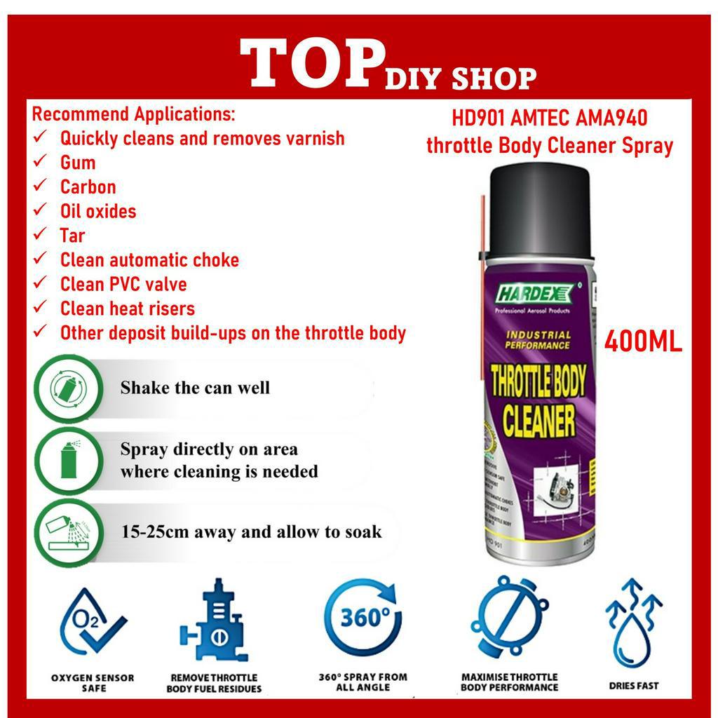 HARDEX HD600 Spray Grease 4D Penetrant & Lubricant Spray NIETZ N10 ...