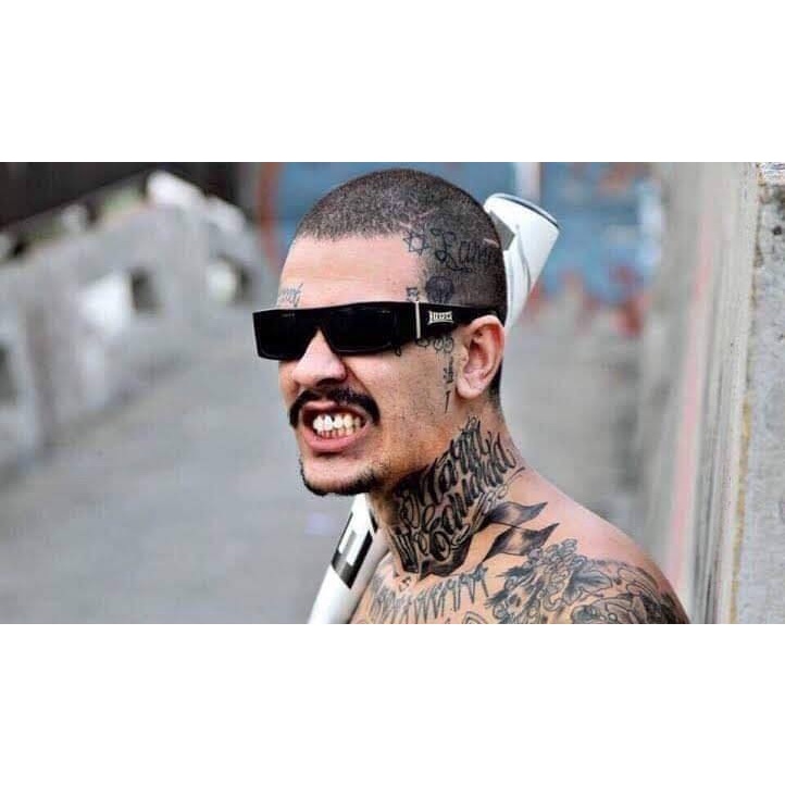 OG LOCS Gangsta Hip-Hop Shades Chicana Chicano Bandana Design Hardcore ...